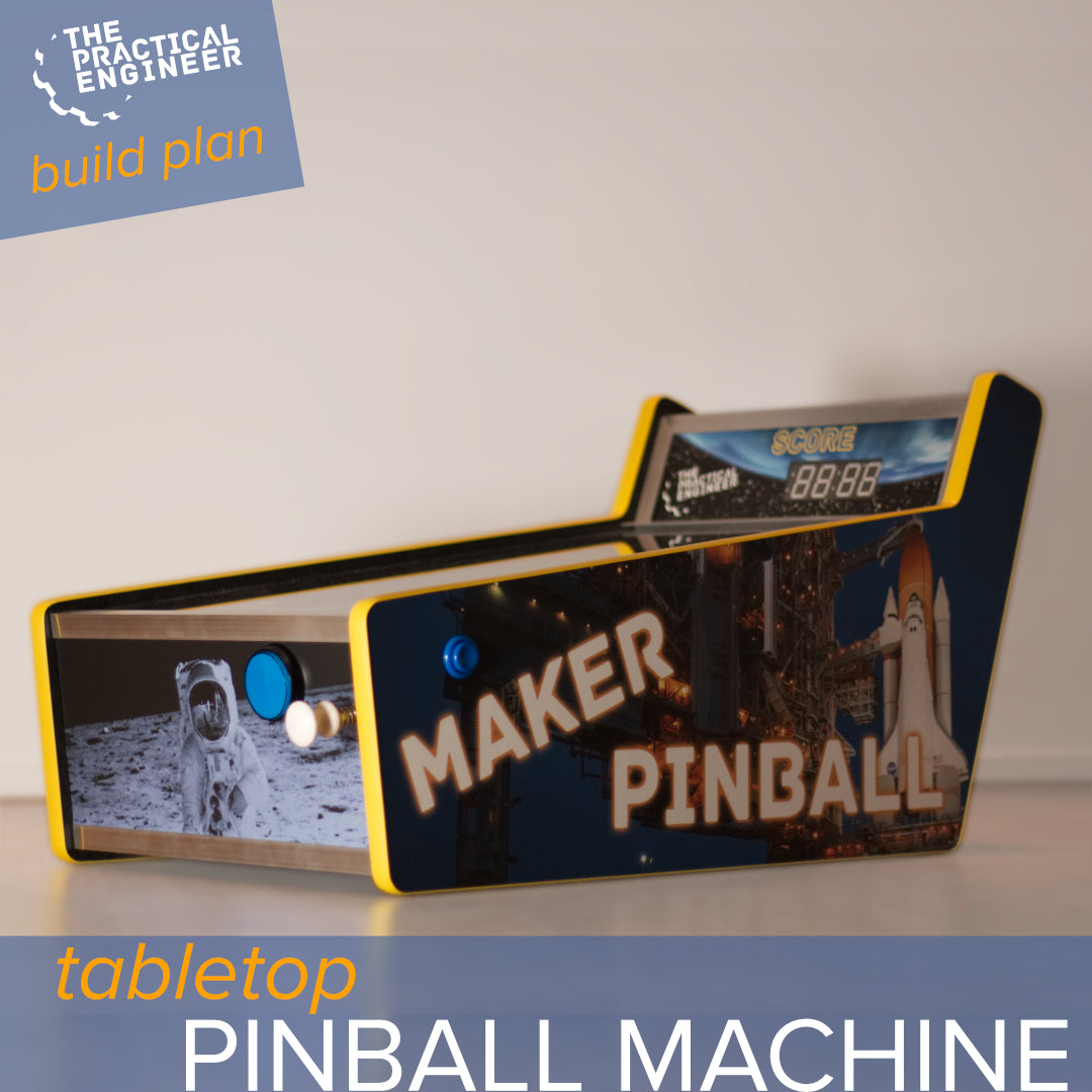 Pinball machine handleiding – The Practical Engineer