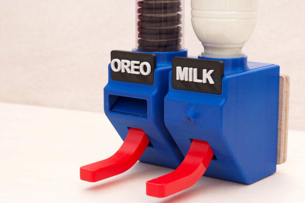 Oreo dispenser – The Practical Engineer